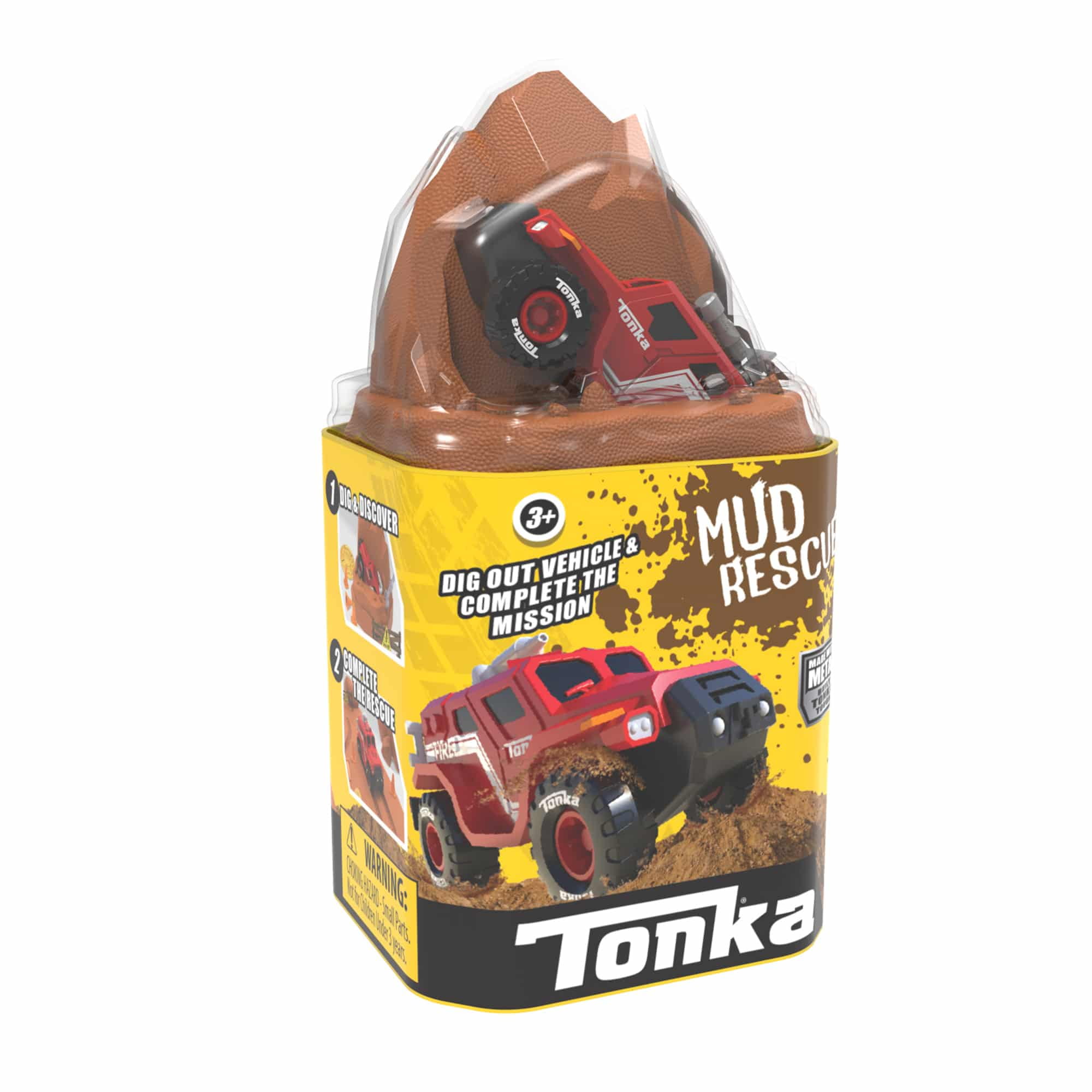 Tonka Mud Rescue – Metal Movers Truck # 6050 One Random Pick - Walmart.com