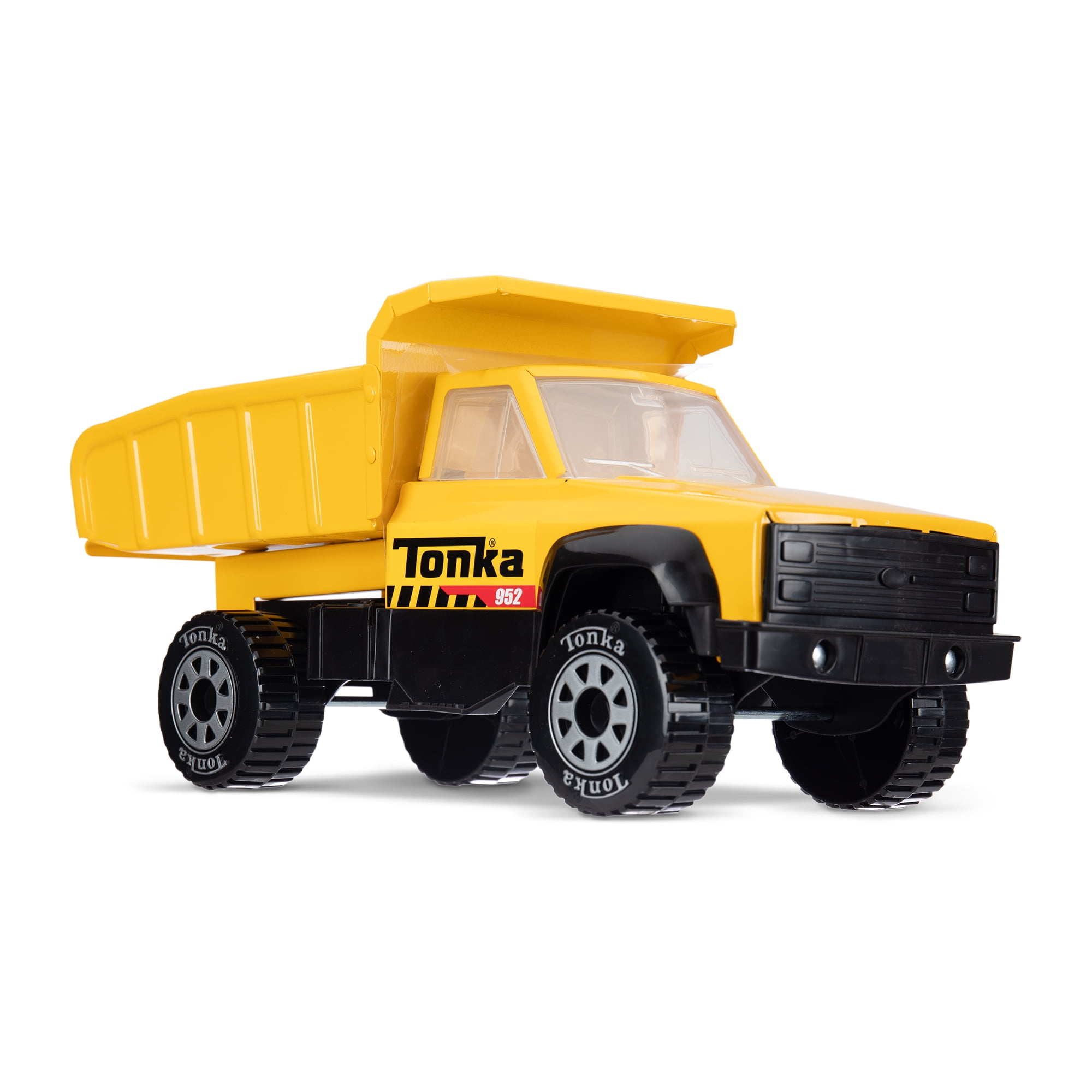 Tonka - Steel Classics - Quarry Dump Truck - Walmart.com