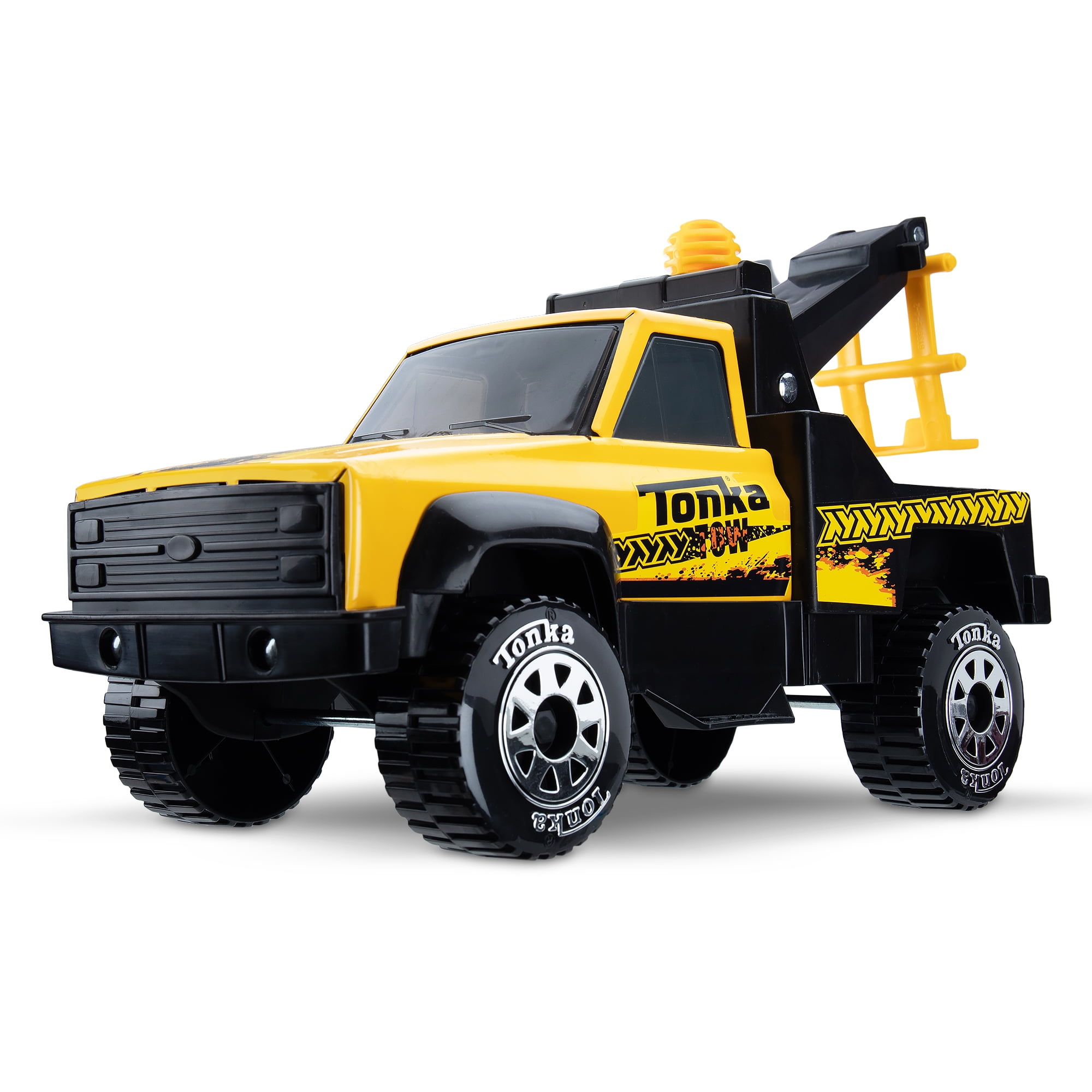 Brandclub - Tonka Steel Classics Tow Truck, For Girls and Boys, Ages 3 ...