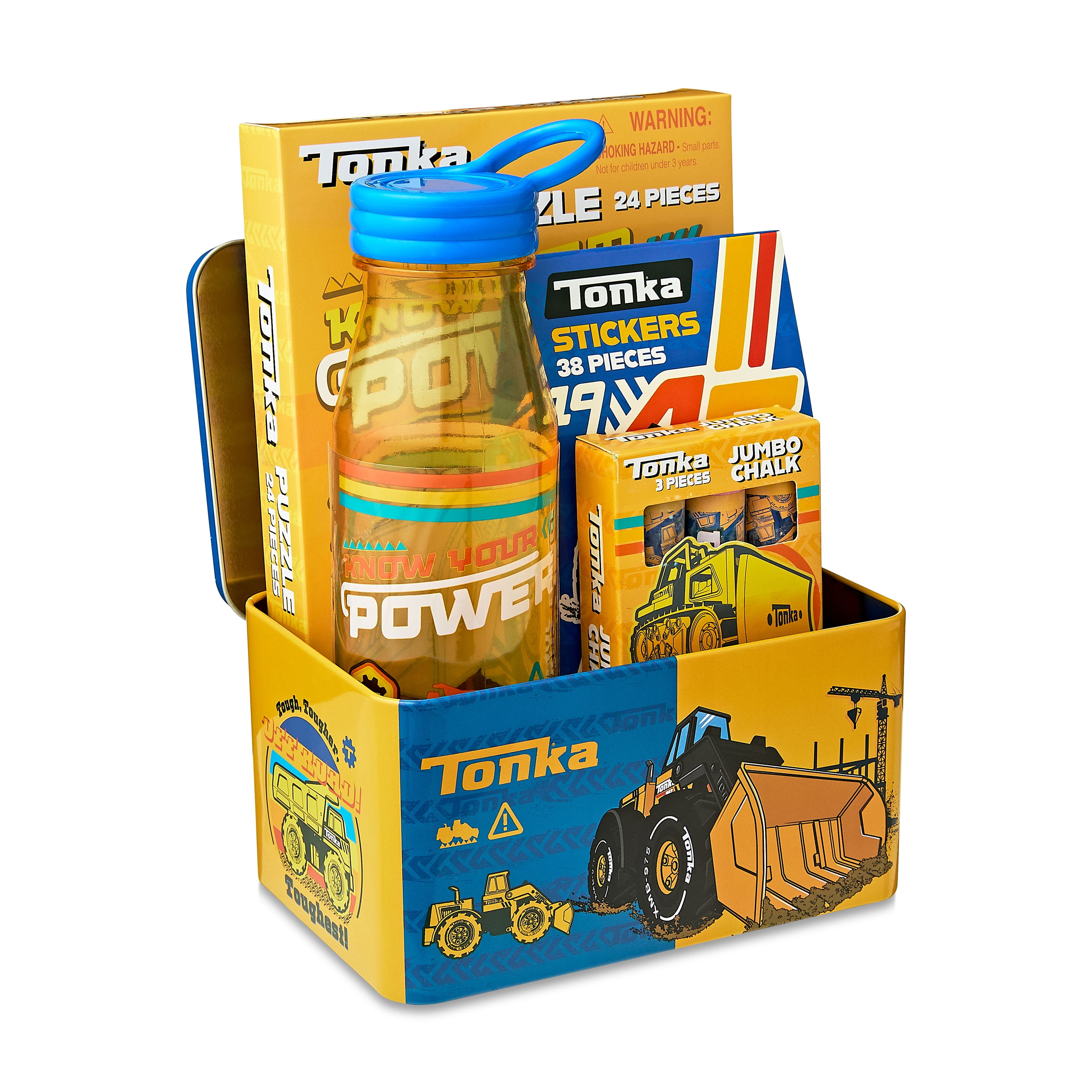 Tonka Tin Box Valentines Gift Set - Walmart.com