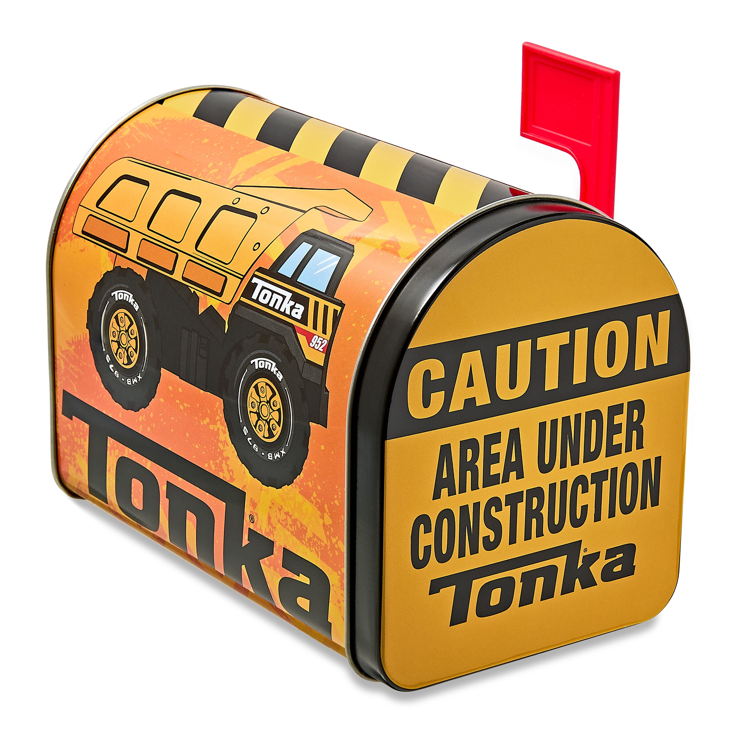 Tonka Tin Mailbox, 1 Count, New, Tin Box Company, Hasbro - Walmart.com
