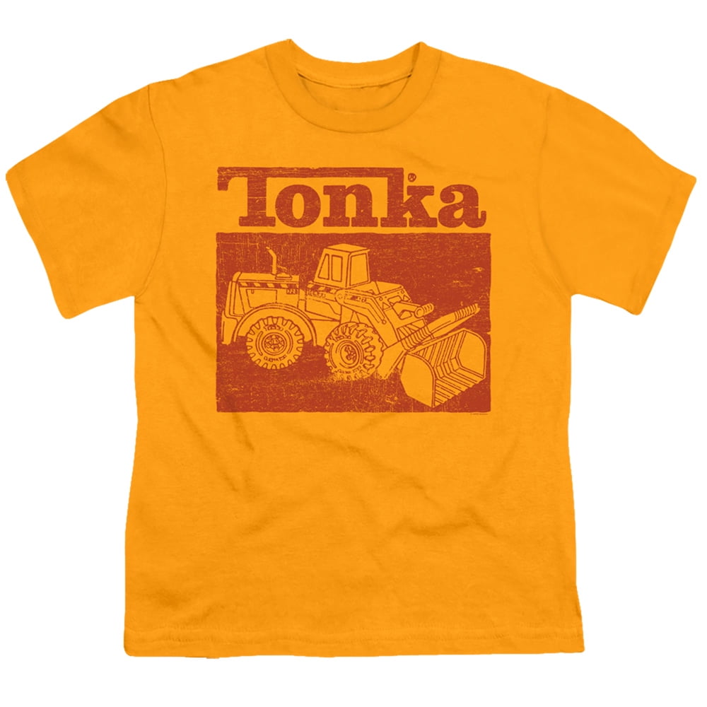 Tonka Tonka Box S/S Youth 18/1 T-Shirt-Gold - Walmart.com