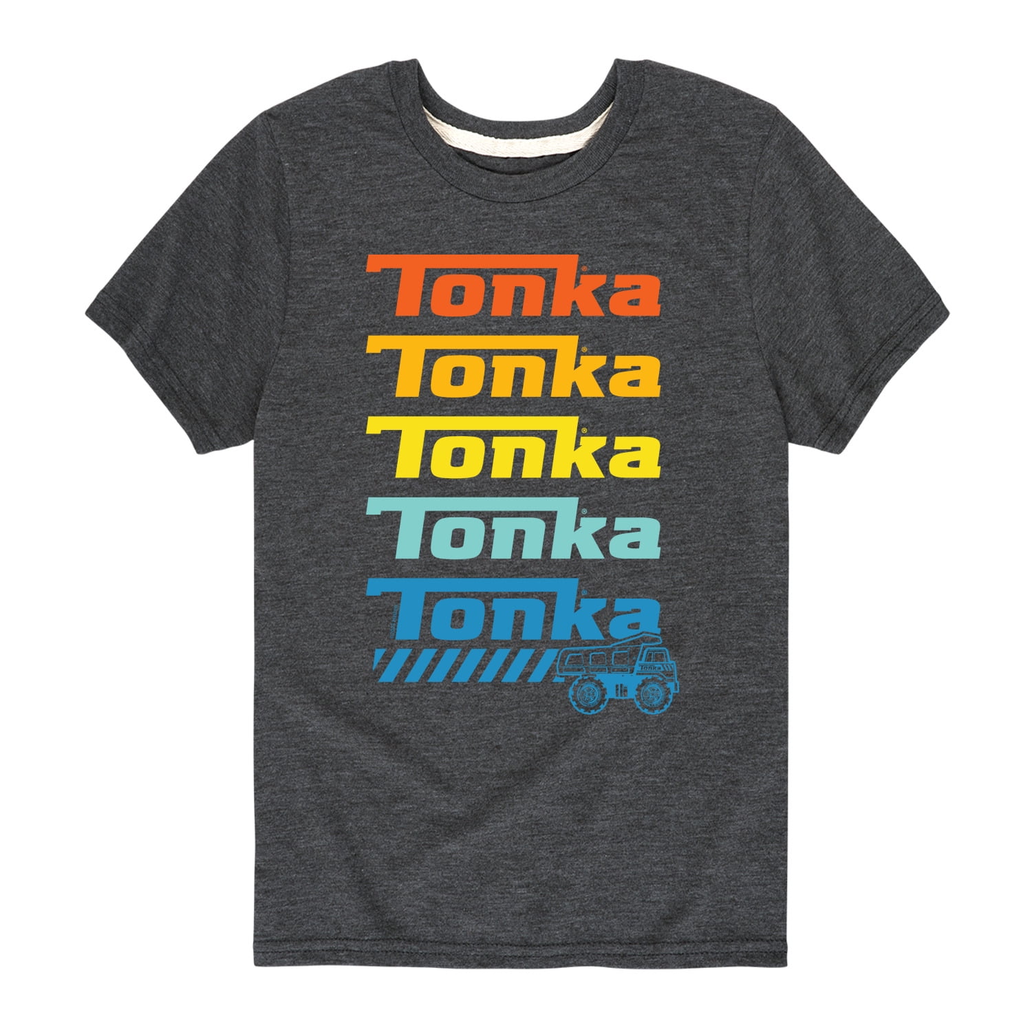 Tonka - Tonka Logo Repeated - Toddler Boy's Short Sleeve T-Shirt ...