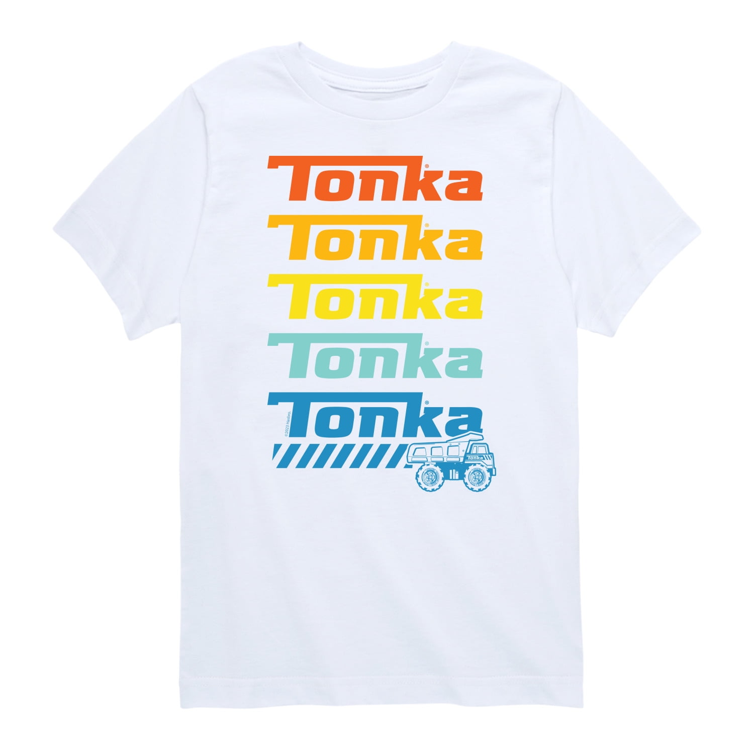 Tonka - Tonka Logo Repeated - Toddler Boy's Short Sleeve T-Shirt ...
