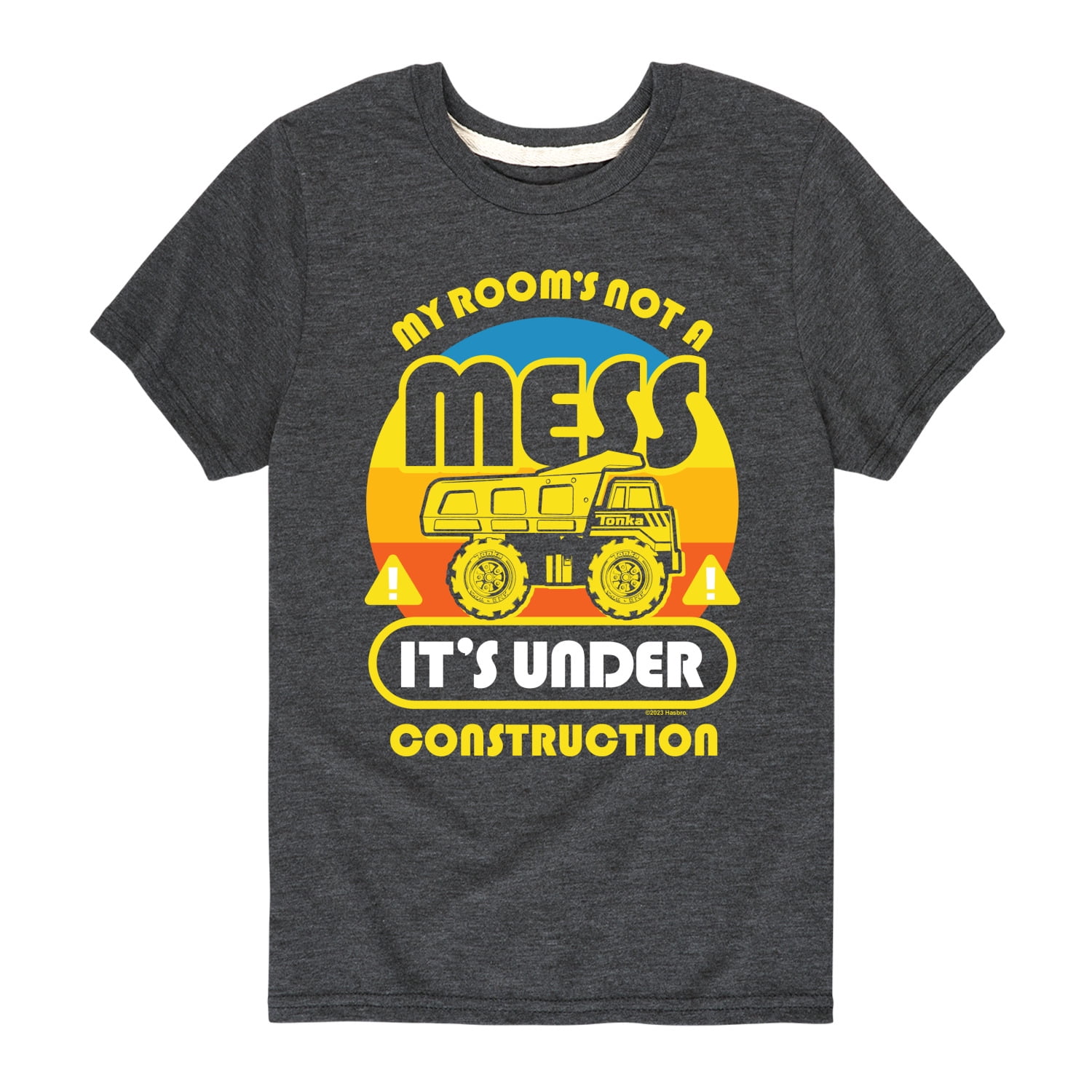 Tonka - Under Construction - Toddler Boy's Short Sleeve T-Shirt ...