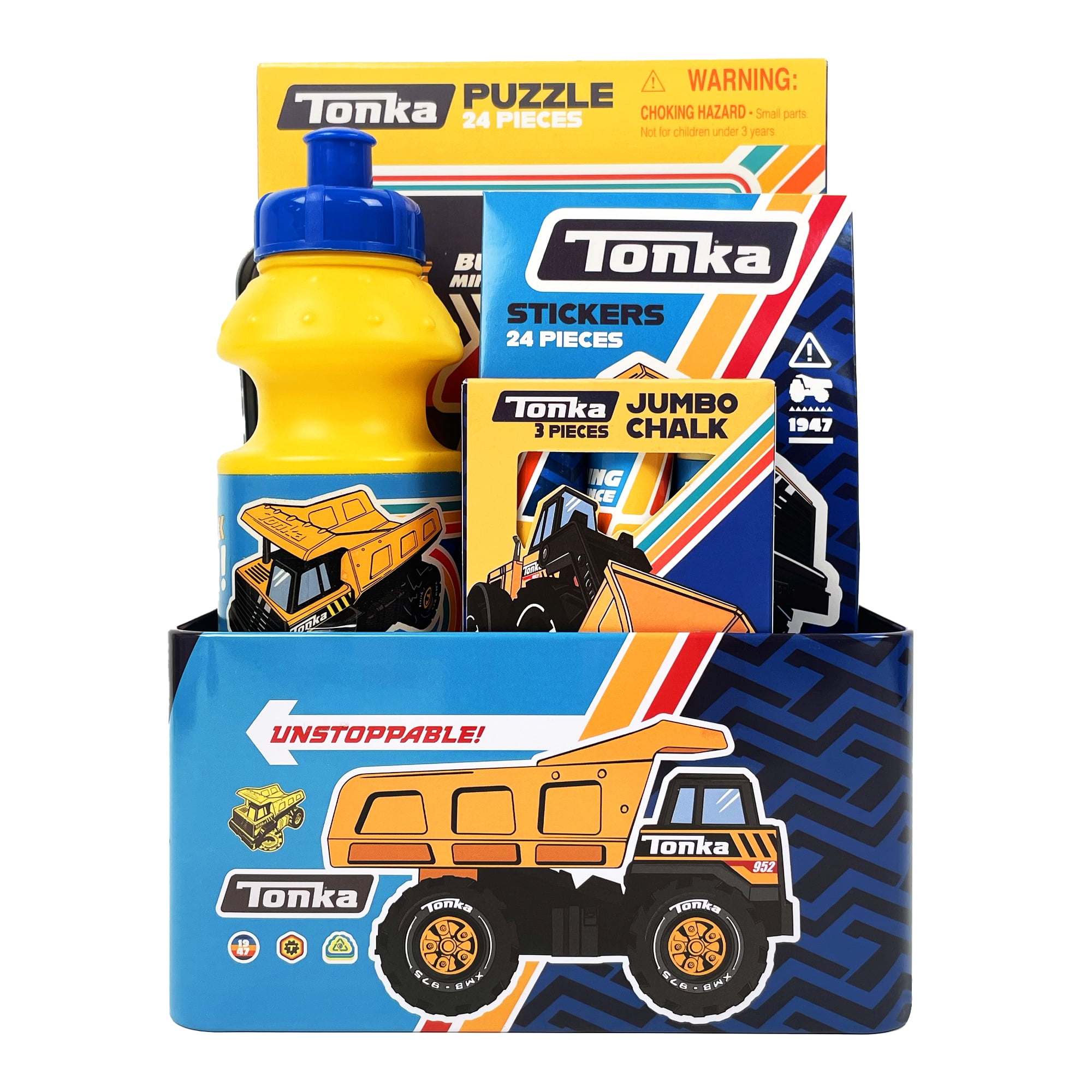 Tonka Valentine's Day Tin Box Gift Set - Walmart.com