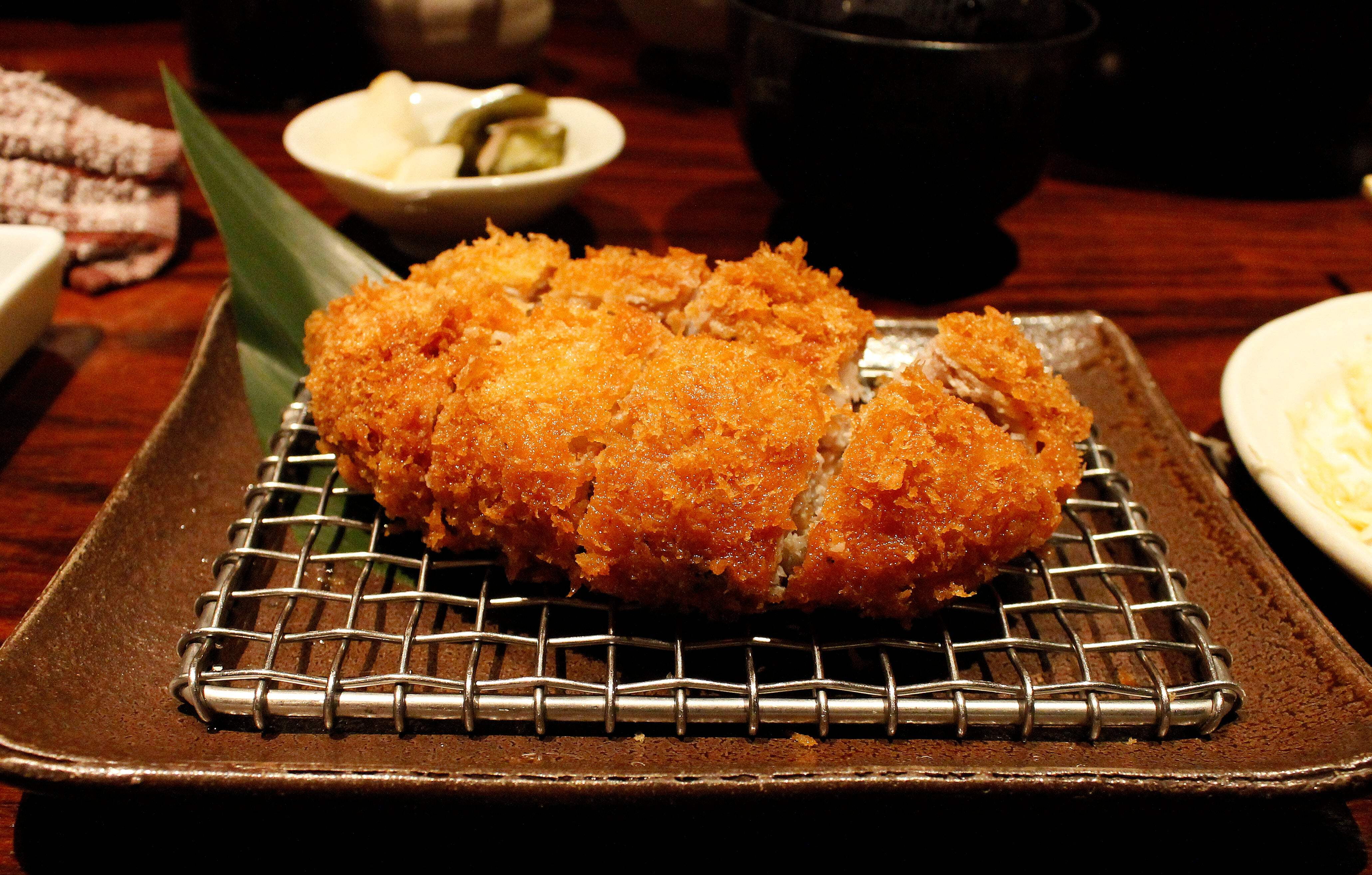 Tonkatsu Breaded Japanese Cutlet Glossy Poster Picture Photo Print ...