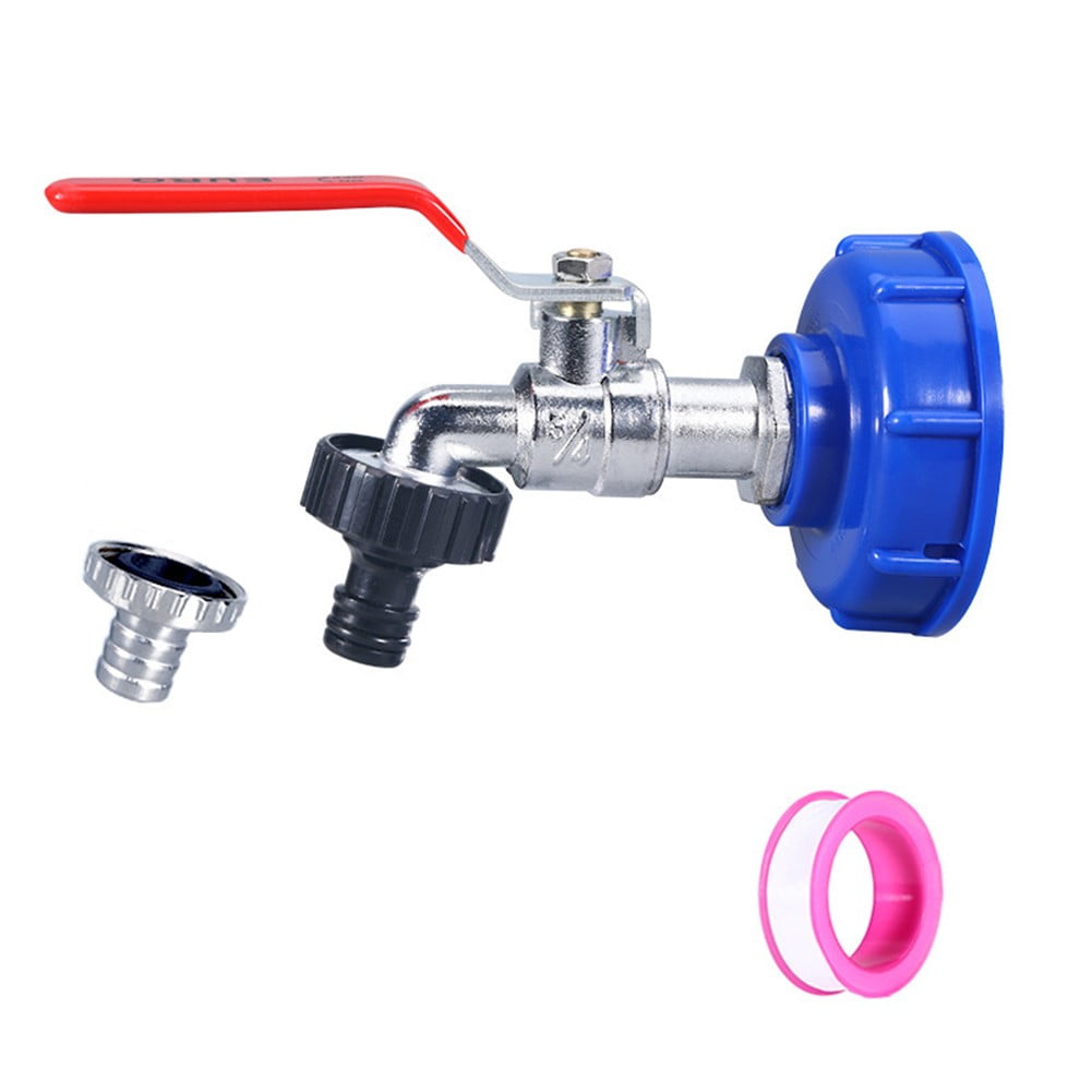 Tonne Bucket Accessories Connector Ibc Tonne Bucket Alloy Faucet Nipple ...