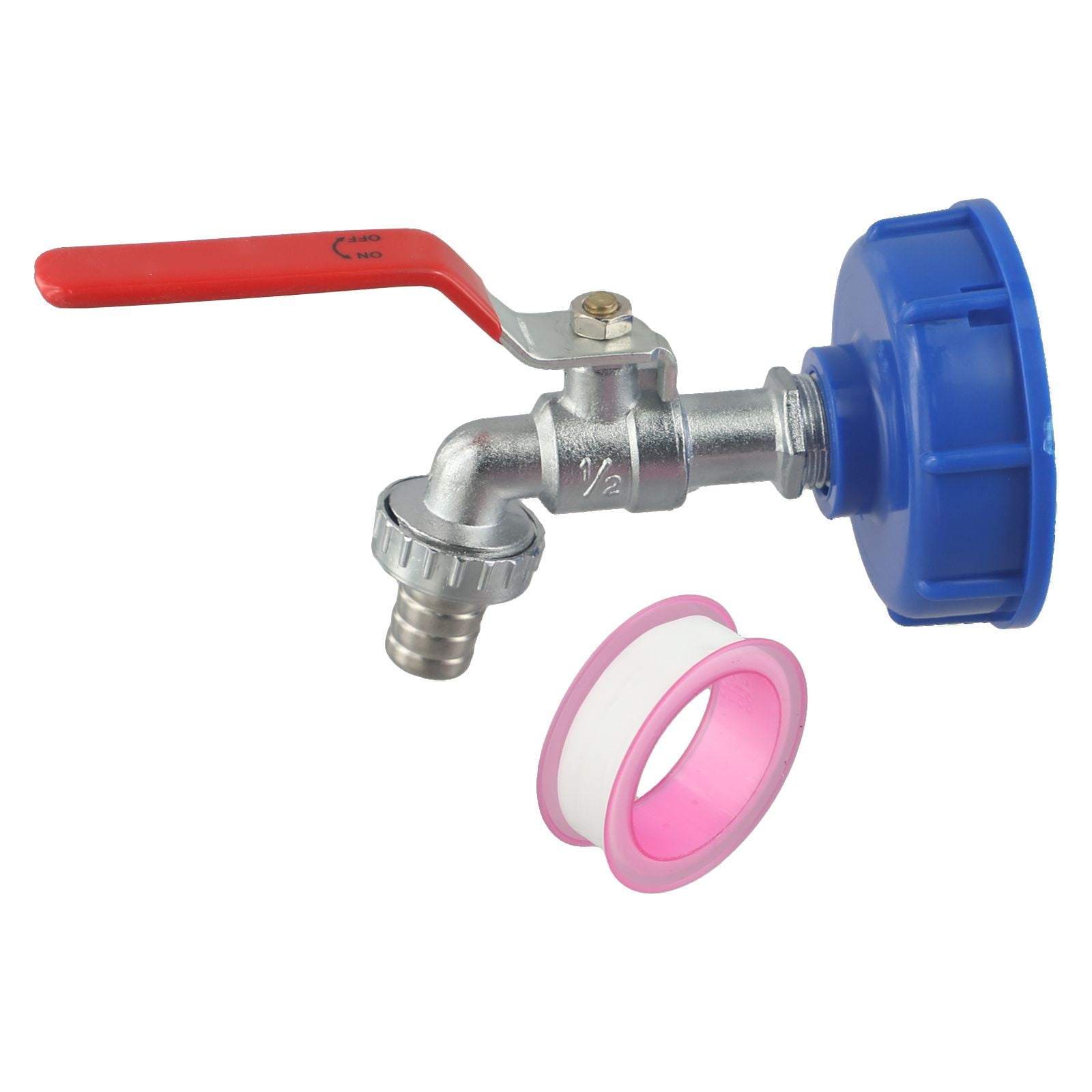 Tonne Bucket Accessories Connector IBC Tonne Bucket Alloy Faucet Nipple ...