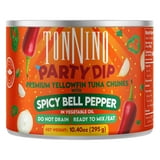 Tonnino Premium Yellowfin Tuna with spicy bell peppers, 10.40 oz, Can ...