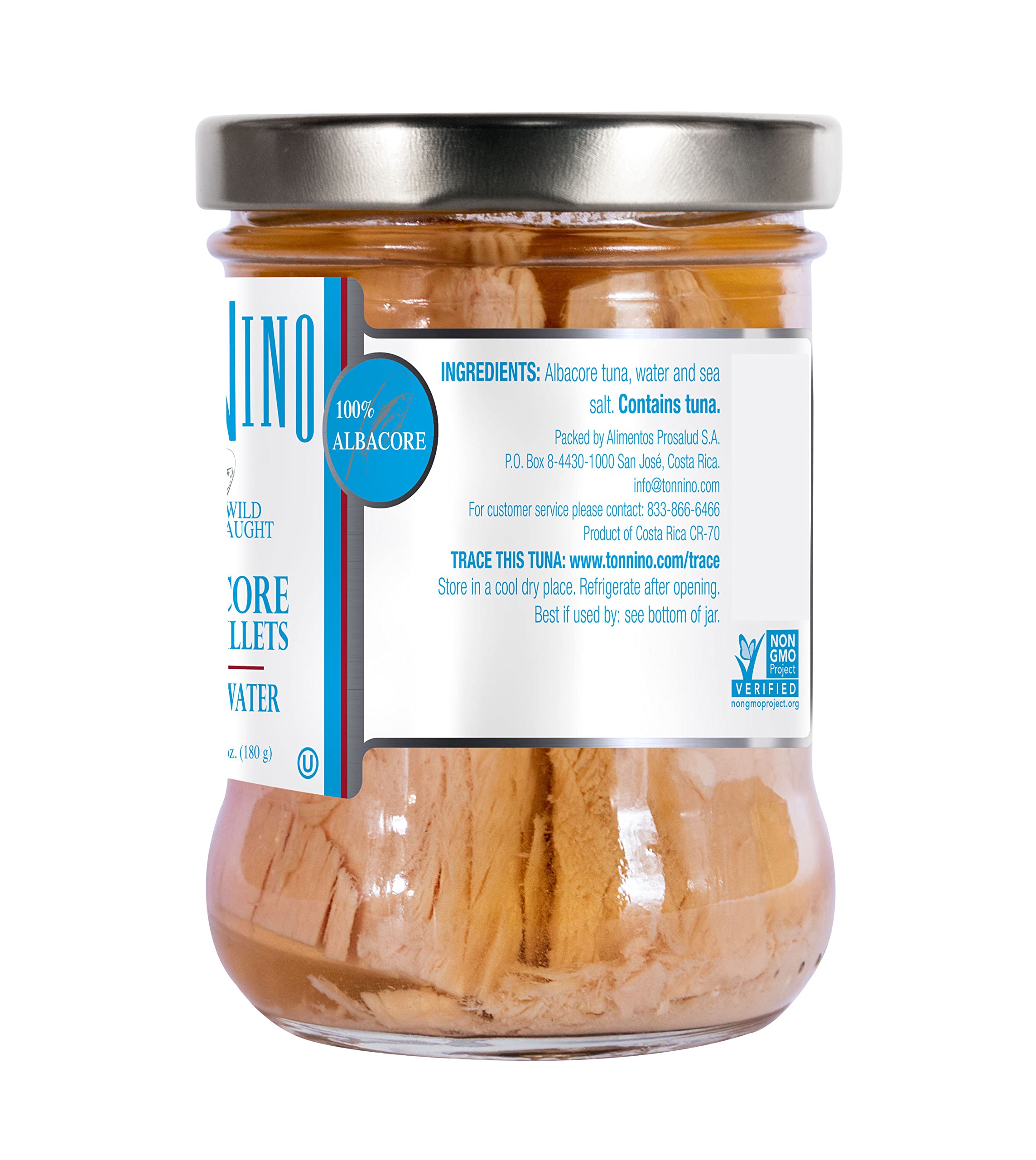 Tonnino Tuna Fillets in Spring Water 6.3 oz (Pack of 6) - Walmart.com