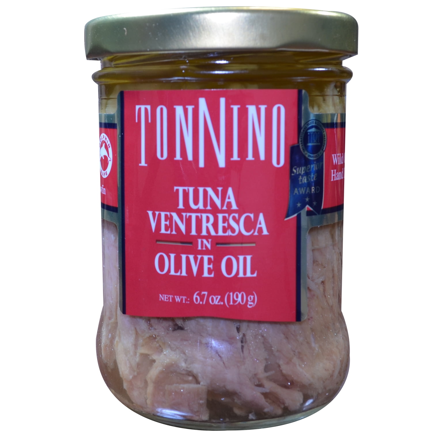 Tonnino Tuna Ventresca In Olive Oil 6.7 Oz - Walmart.com