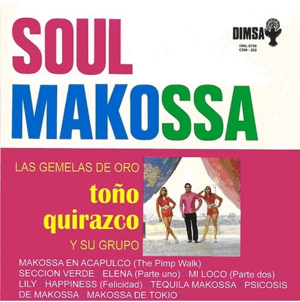 Tono Quirazco y Su Grupo - Soul Makossa - Rock - CD - Walmart.com