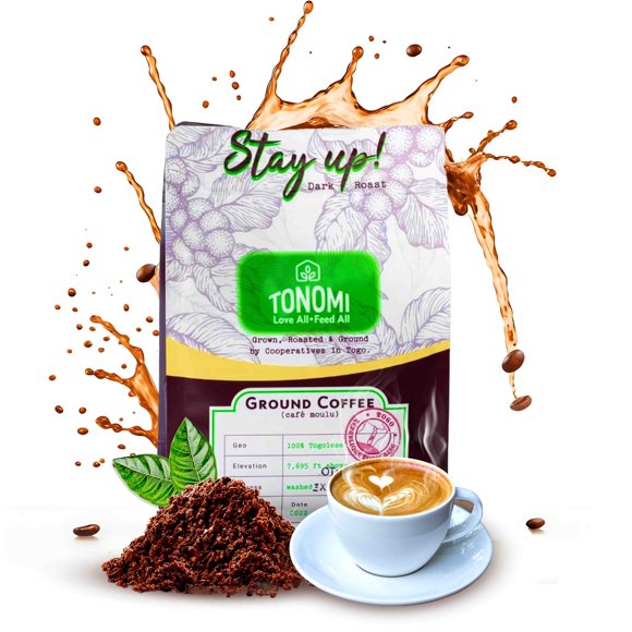 Coarse Ground Coffee