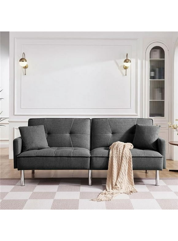 Fabric Futons in Futons - Walmart.com