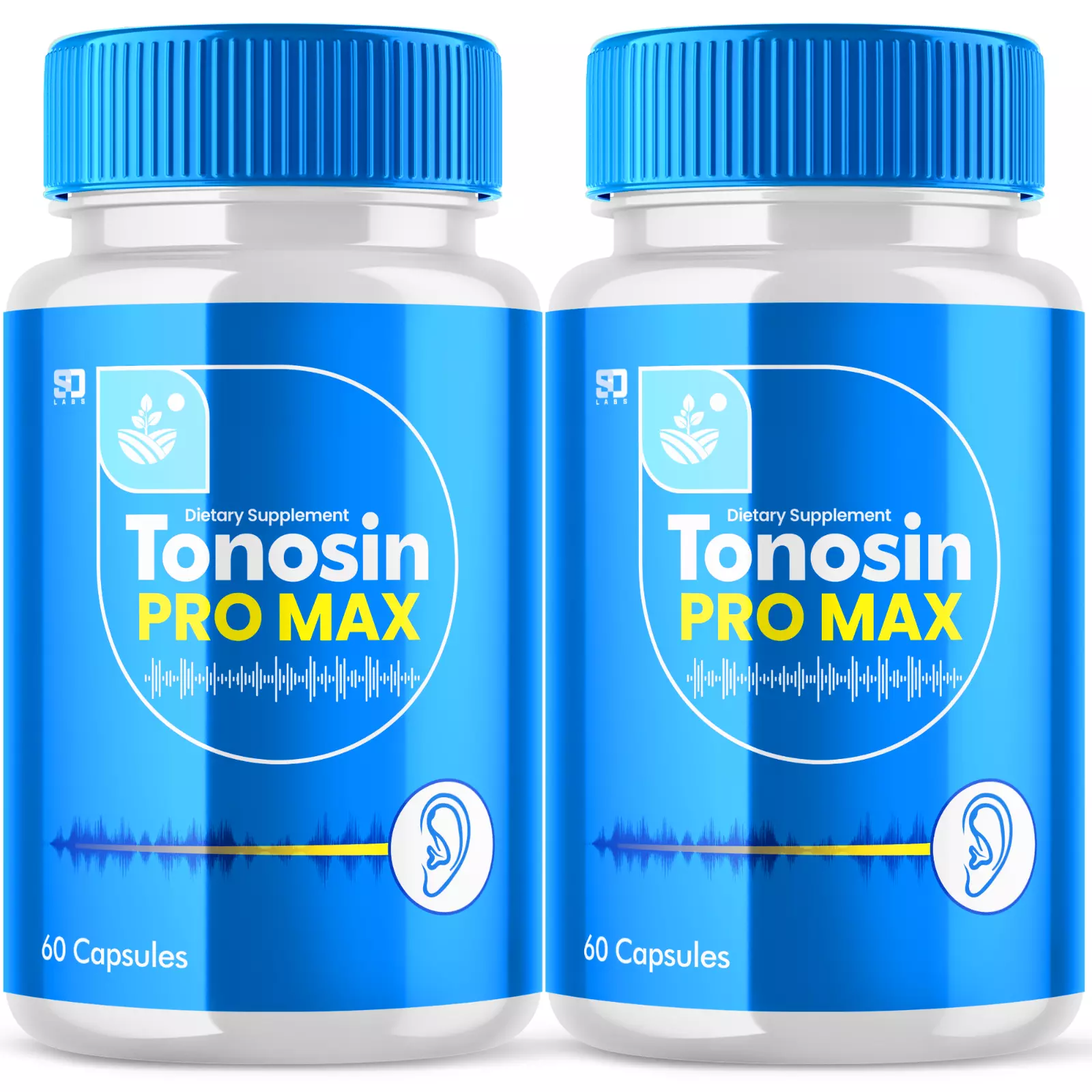 Tonosin Pro Max Advanced Hearing Support Supplement 120 Capsules ...
