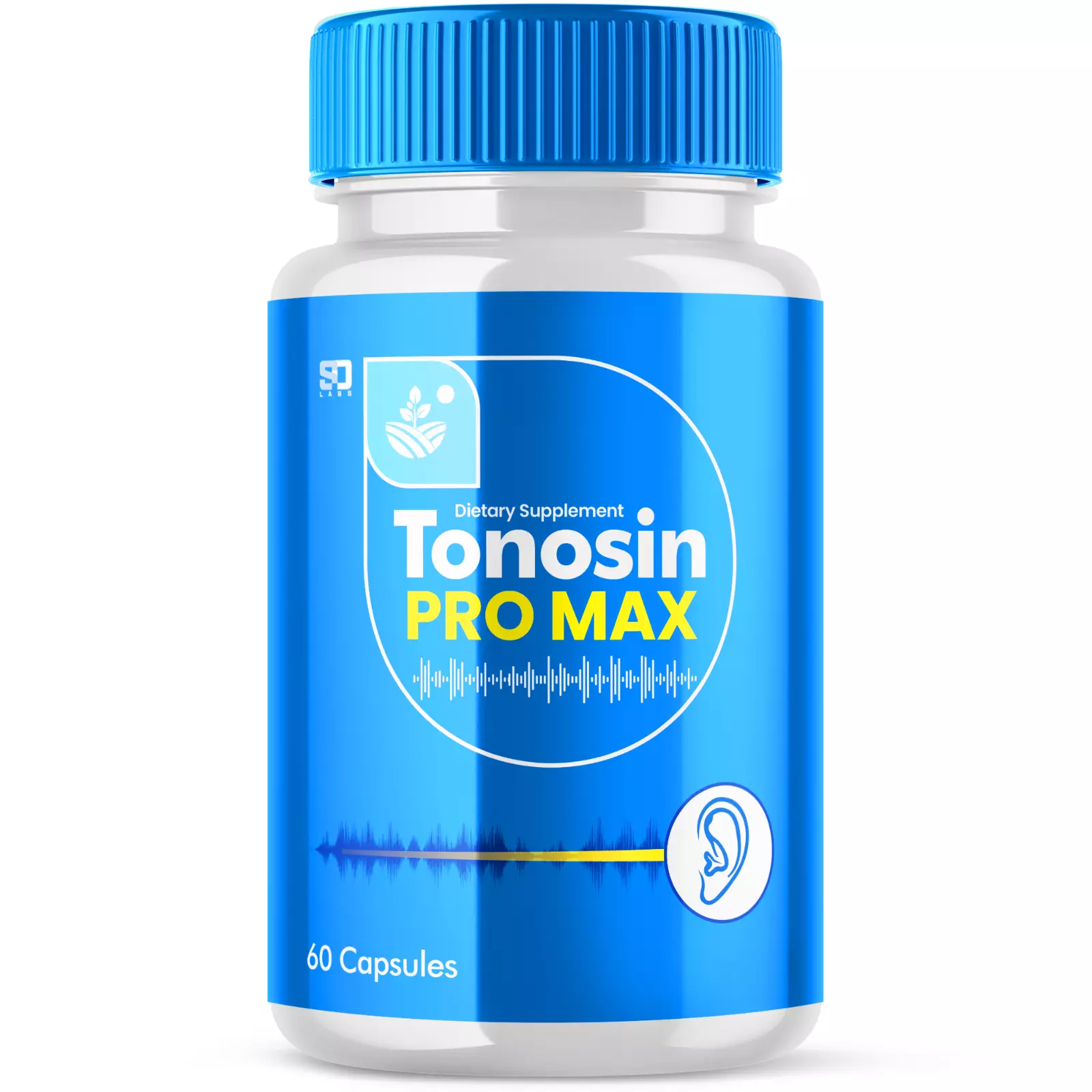 Tonosin Pro Max Advanced Hearing Support Supplement 60 Capsules ...