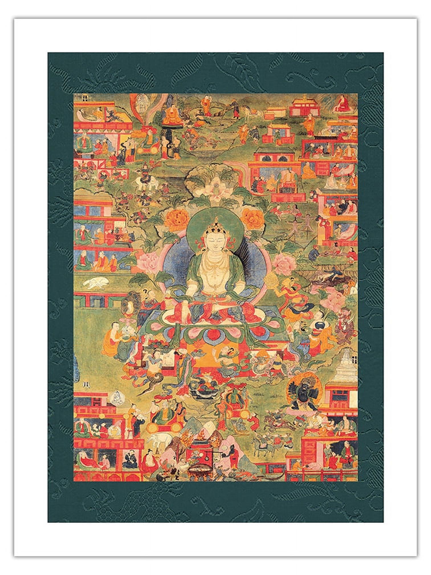 Tonpa Shenrab Miwo - Founder of Bön in the Human World - Vintage ...