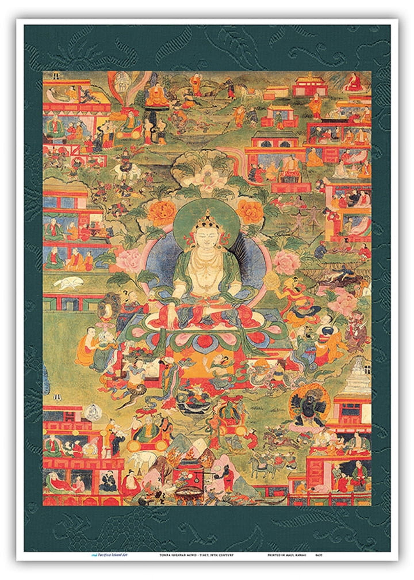 Tonpa Shenrab Miwo - Founder of Bön in the Human World - Vintage ...