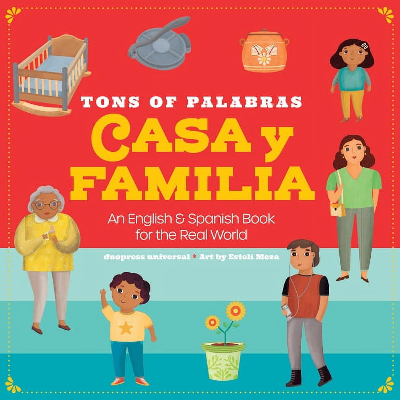 Tons of Palabras Tons of Palabras: Casa Y Familia: An English & Spanish ...