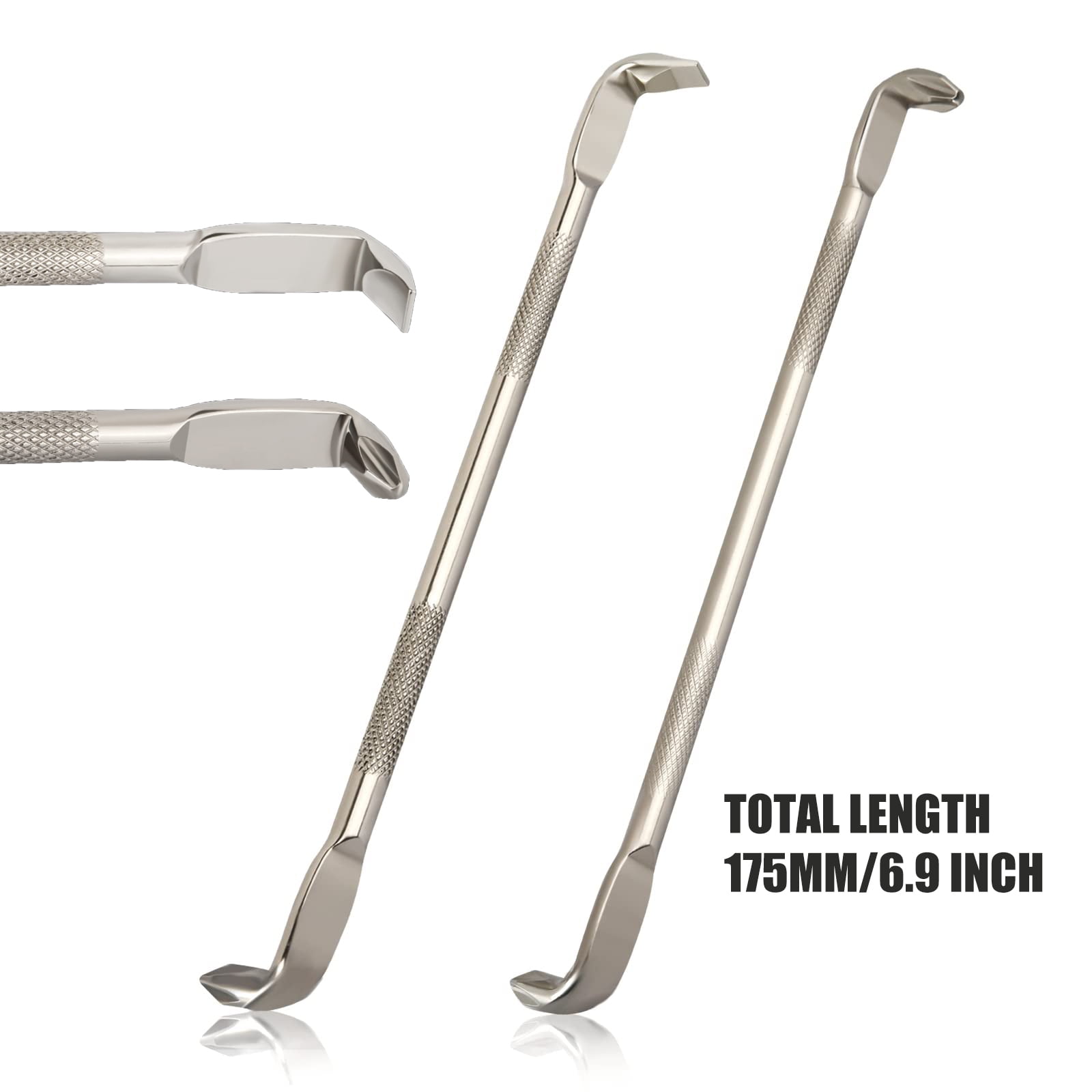 Tonsiki 2PCS Double Head Offset Screwdriver Set, Z - type Magnetic ...