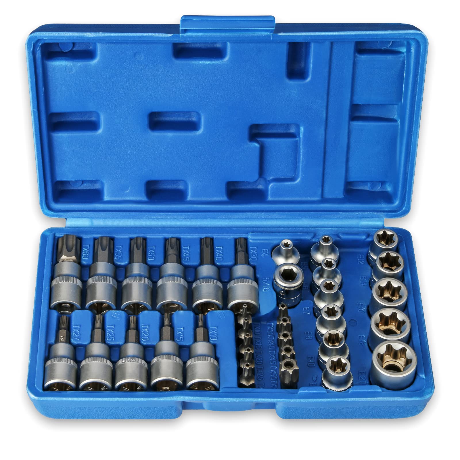 ABN | Torx Plus Socket Set 5 Point Star Bit Set Tamper Proof Torx Bit ...