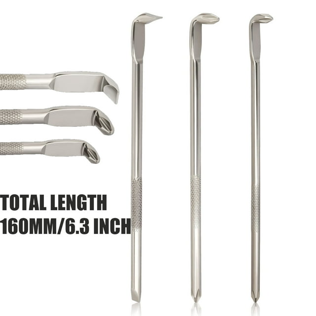 Tonsiki 3pcs Offset Screwdriver Set, Head Screwdriver Set with Magnetic ...