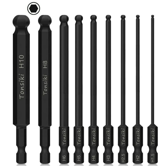 Hex Head Allen Wrench Drill Bit Set