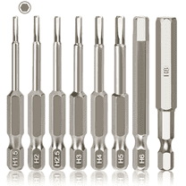 Allen Wrench Hex Bit Set - Railer 2 Inch Impact Driver 20pc Hex Bit Set ...