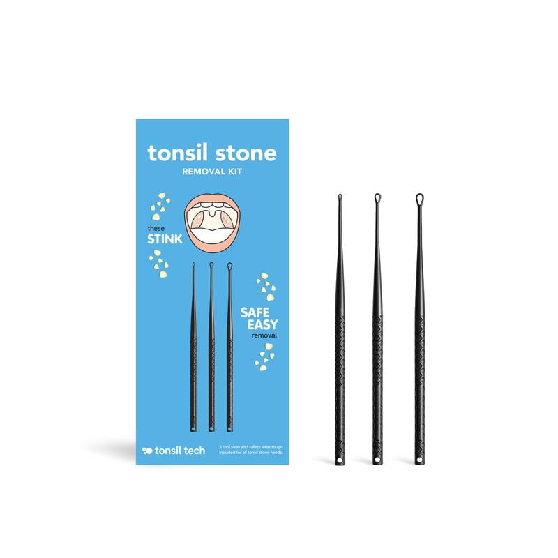 Tonsil Stone Removal Kit - - Safe & Easy Tonsil Stone Removal - Walmart.com