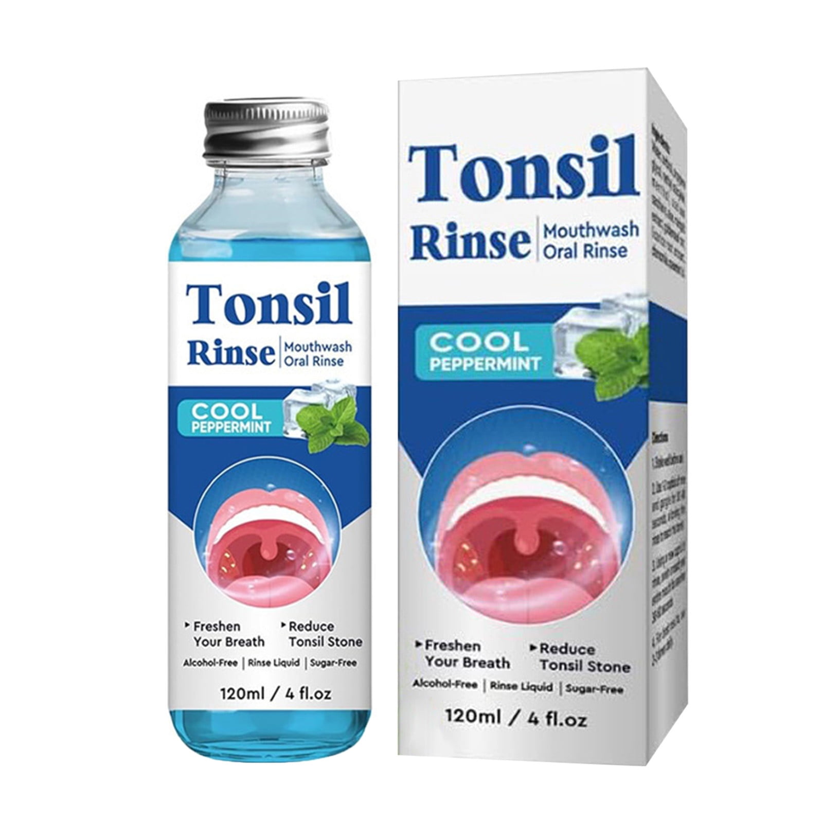 Tonsil Stone Remover, Nature Tonsil Stone Mouthwash or Oral Rinse ...