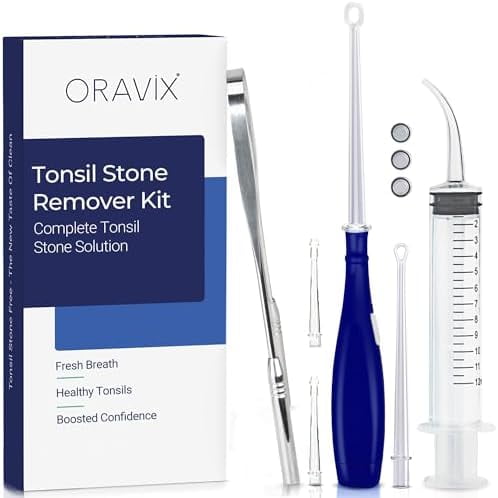 Tonsil Stone Remover - Tonsil Stone Removal Kit - Tonsillolith Remover ...