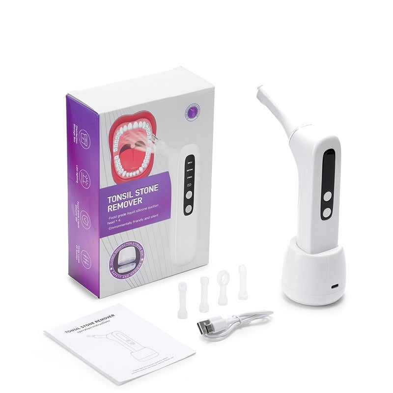 Tonsil Stone Remover, Visible Tonsil Camera, Tonsil Stone Removal Kit ...