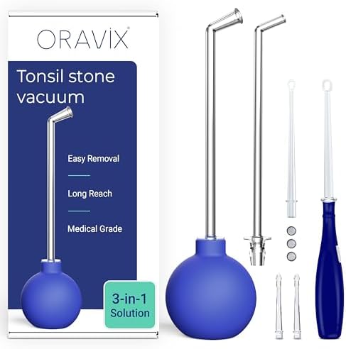 Tonsil Stone Vacuum, Tonsil Stone Remover Vacuum Suction, Tonsil Stone ...