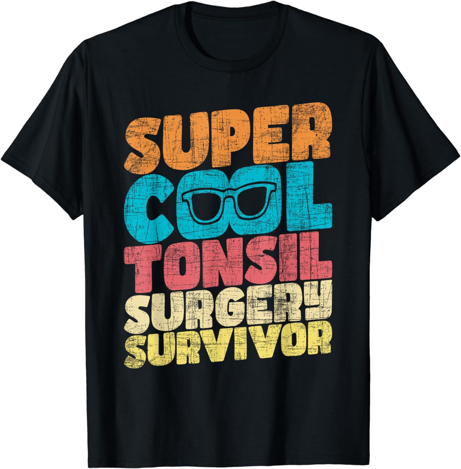 Tonsil Surgery Survivor - Tonsillectomy Recovery T-Shirt - Walmart.com