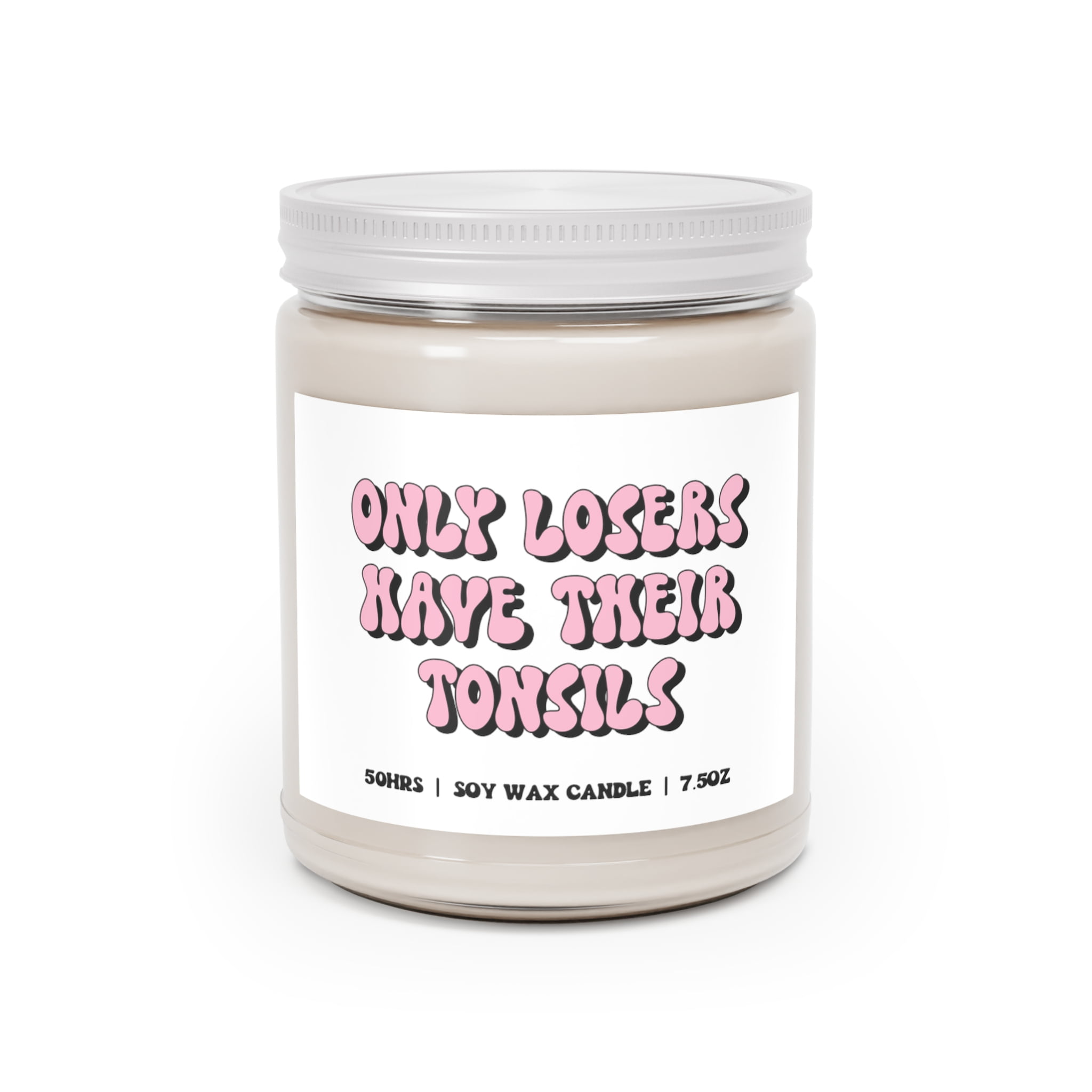Tonsil Surgery Tonsillectomy Candle Gift Home Decor Scented Vanilla Soy ...