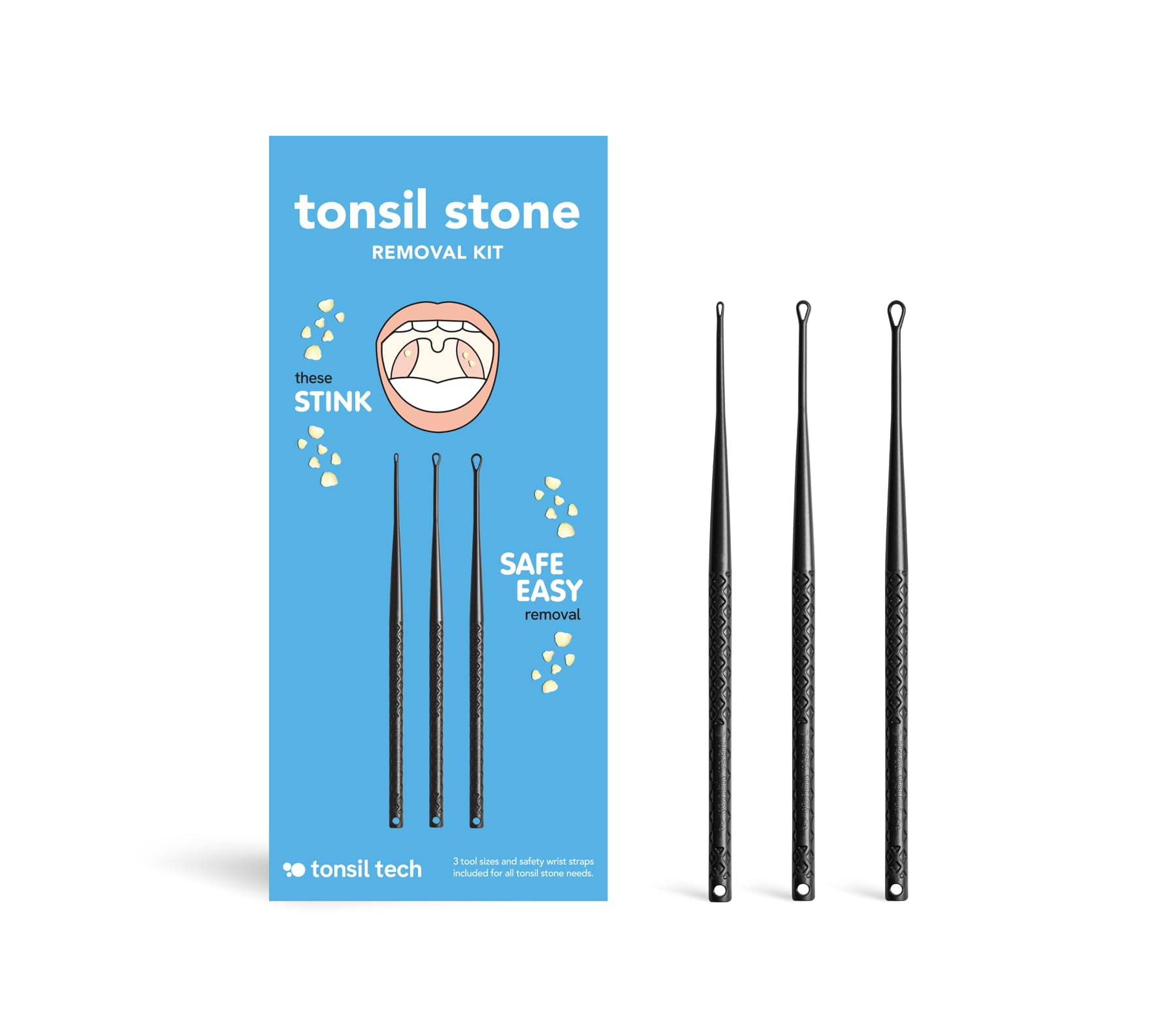 Tonsil Tech - Premium MMF7 Tonsil Stone Removal Kit - Safe Easy Removal ...
