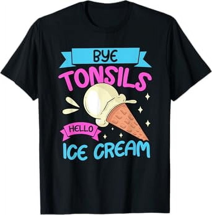 Tonsils Removal Quote for a Toddler with removed tonsils T-Shirt ...