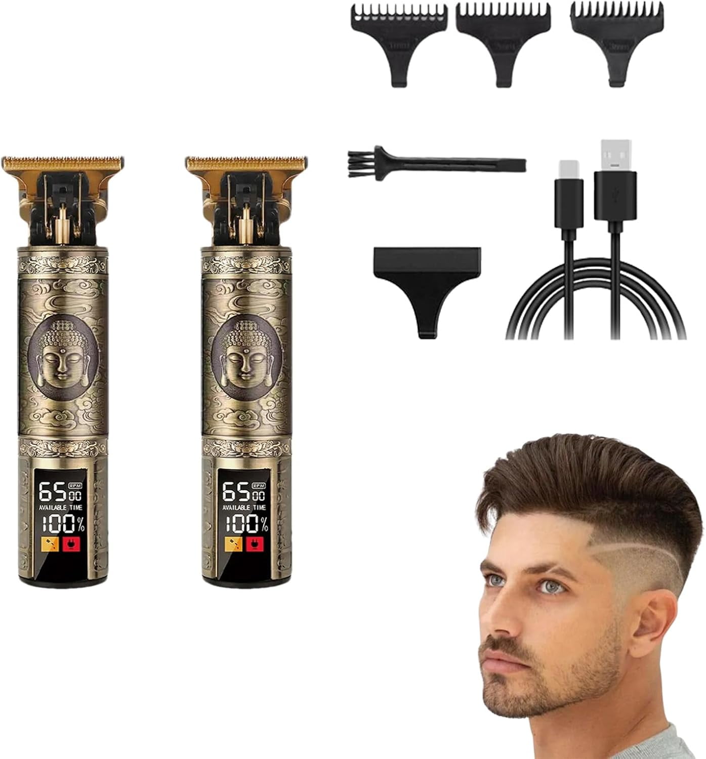 Tonsor Pro Shaver, Tonsor Pro Electric Shaver, Cordless Hair Clippers ...