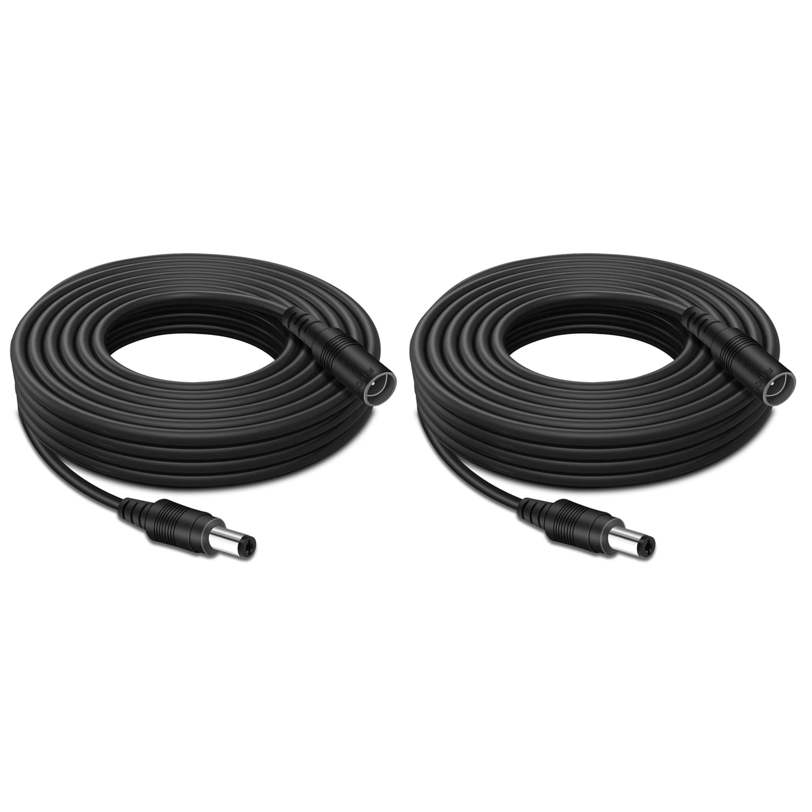 Tonton 2 Pack 3.3FT DC Power Extension Cable 5.5 mm x 2.1 mm 12V/24V ...