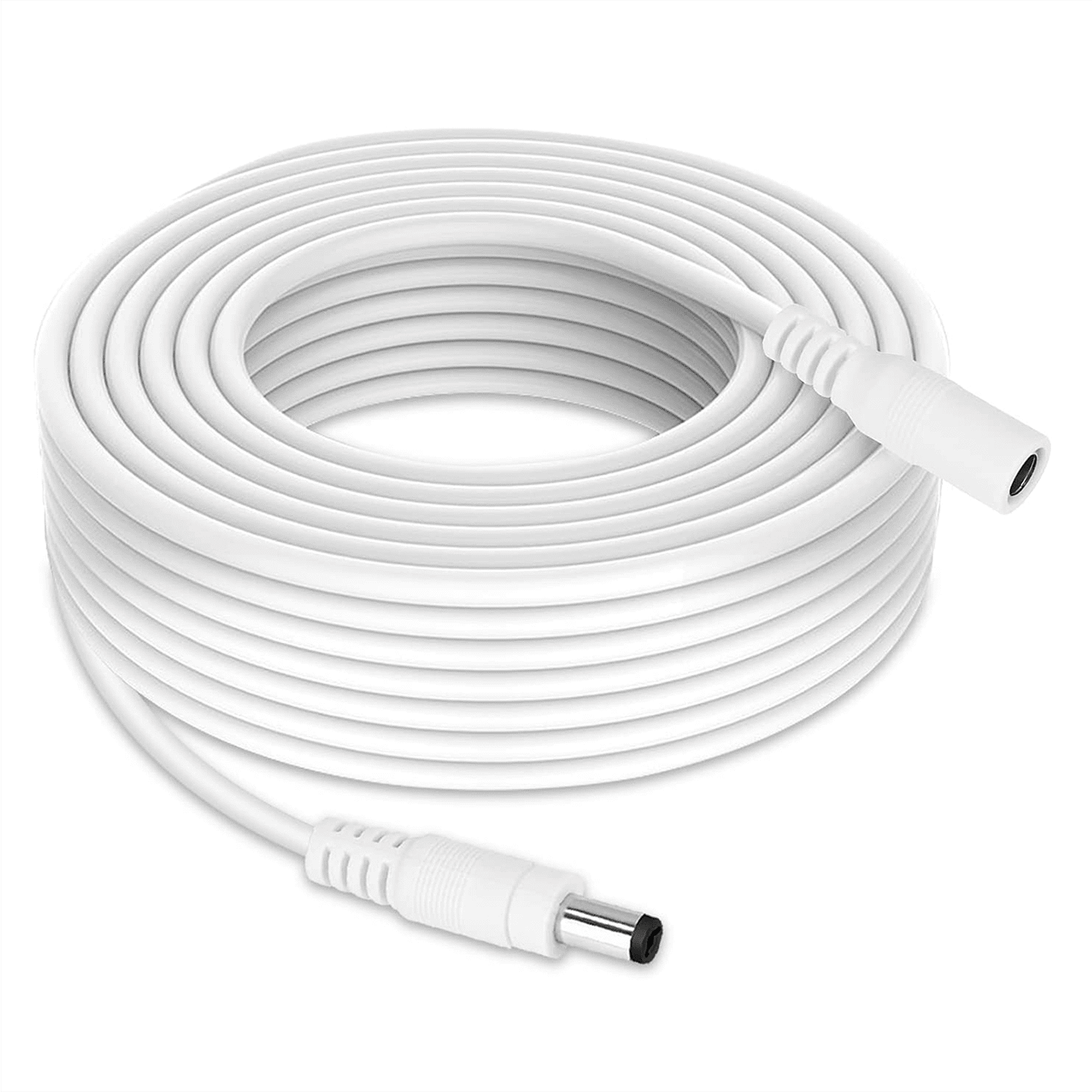 Tonton 33FT DC Power Extension Cable, 5.5mm x 2.1mm Male to Female, 12V ...