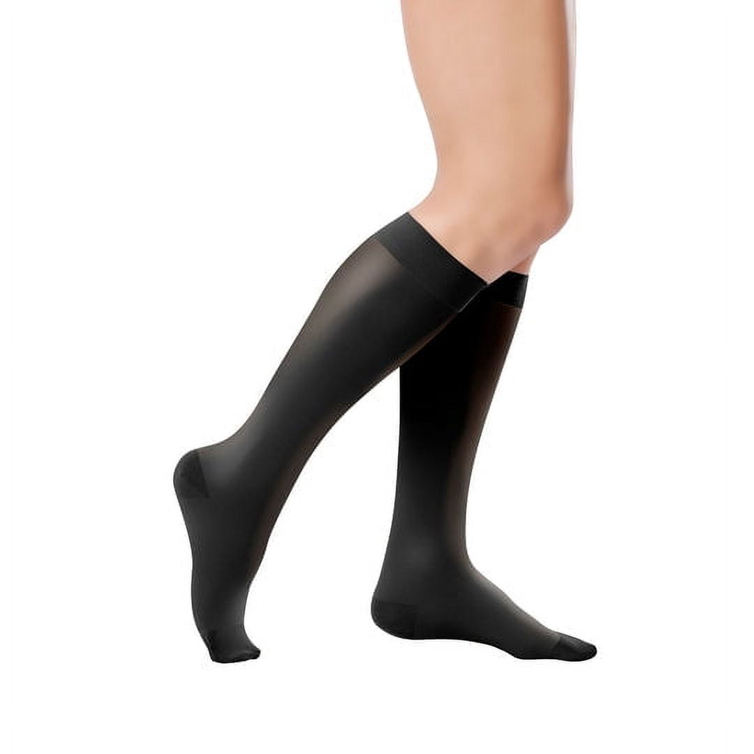 Tonus Elast Knee-High Medical Compression Stockings - Closed Toe ...