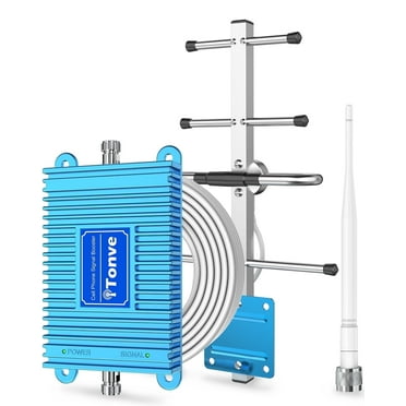 zBoost Zb575-v Tri-Band 4G Cellular Phone Signal Booster - Walmart.com