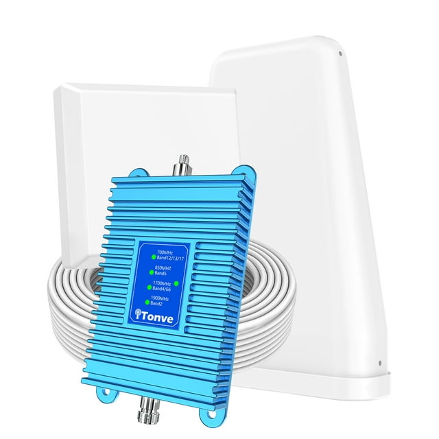 Tonve Mobile Signal Booster 4G/5G Powerful Boosting Say Goodbye to No ...