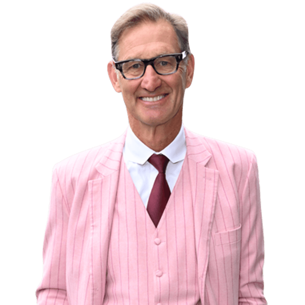 Tony Adams (Pink Suit) Half Body Buddy Cutout - Walmart.com