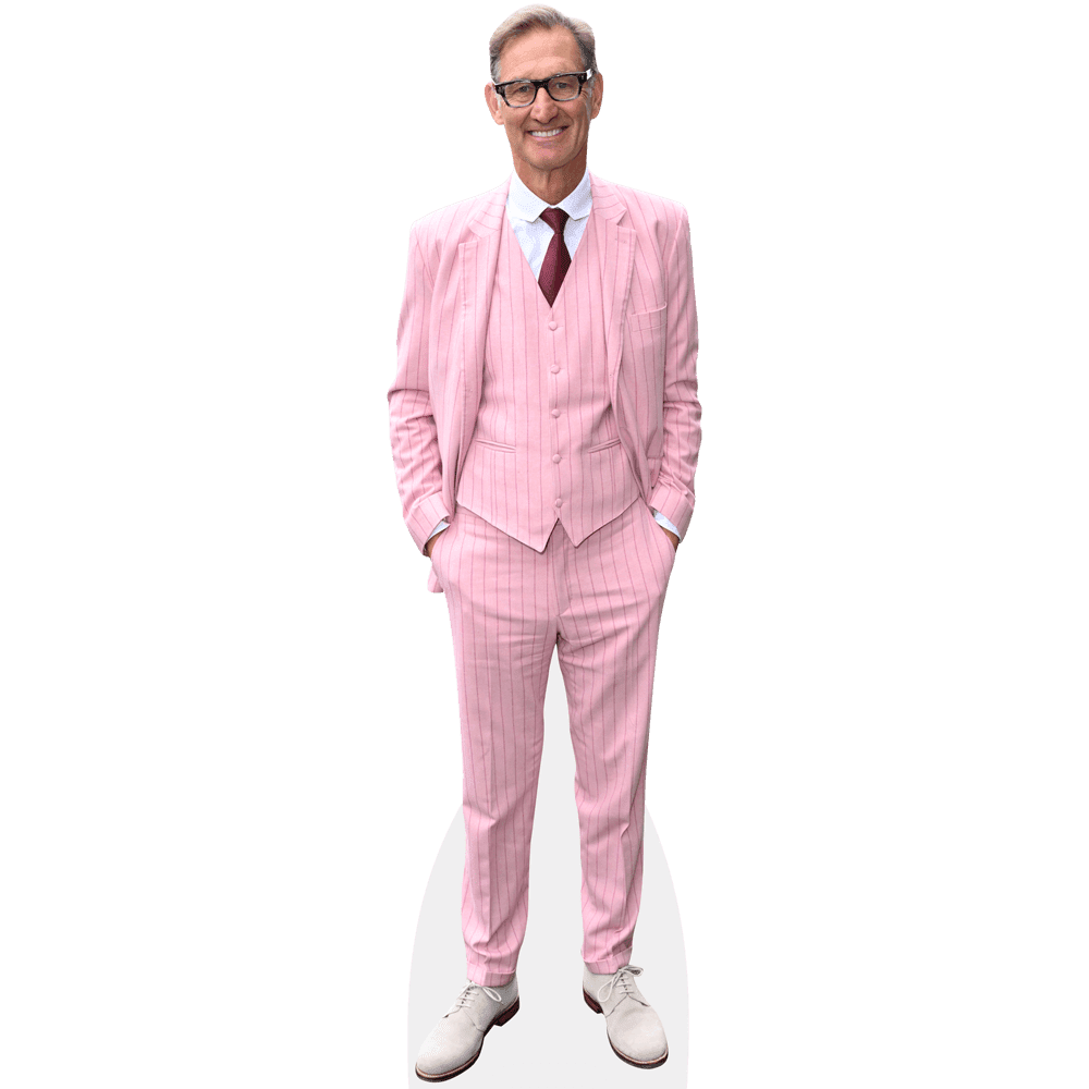 Tony Adams (Pink Suit) Mini Size Cutout. Standee. - Walmart.com