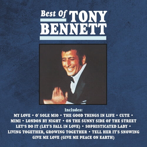 Tony Bennett - Best Of Tony Bennett - CD - Walmart.com