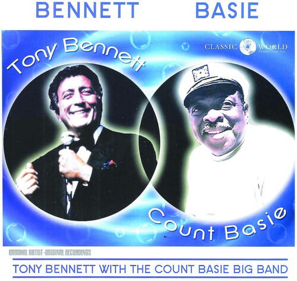 Tony Bennett & Count Basie - Tony Bennett & Count Basie - Music ...