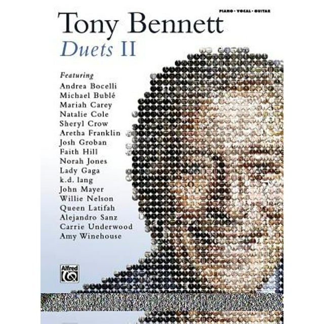 Pre-Owned Tony Bennett: Duets II (Paperback 9780739087473) by Bennett - Walmart.com