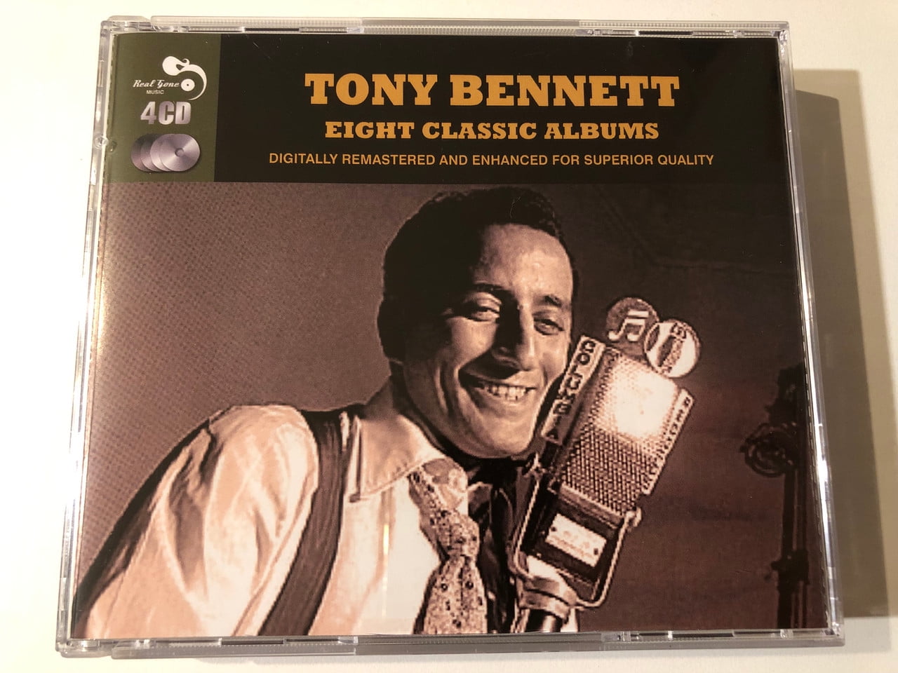 Tony Bennett – Eight Classic Albums / Digitally Remastered And Enhanced ...